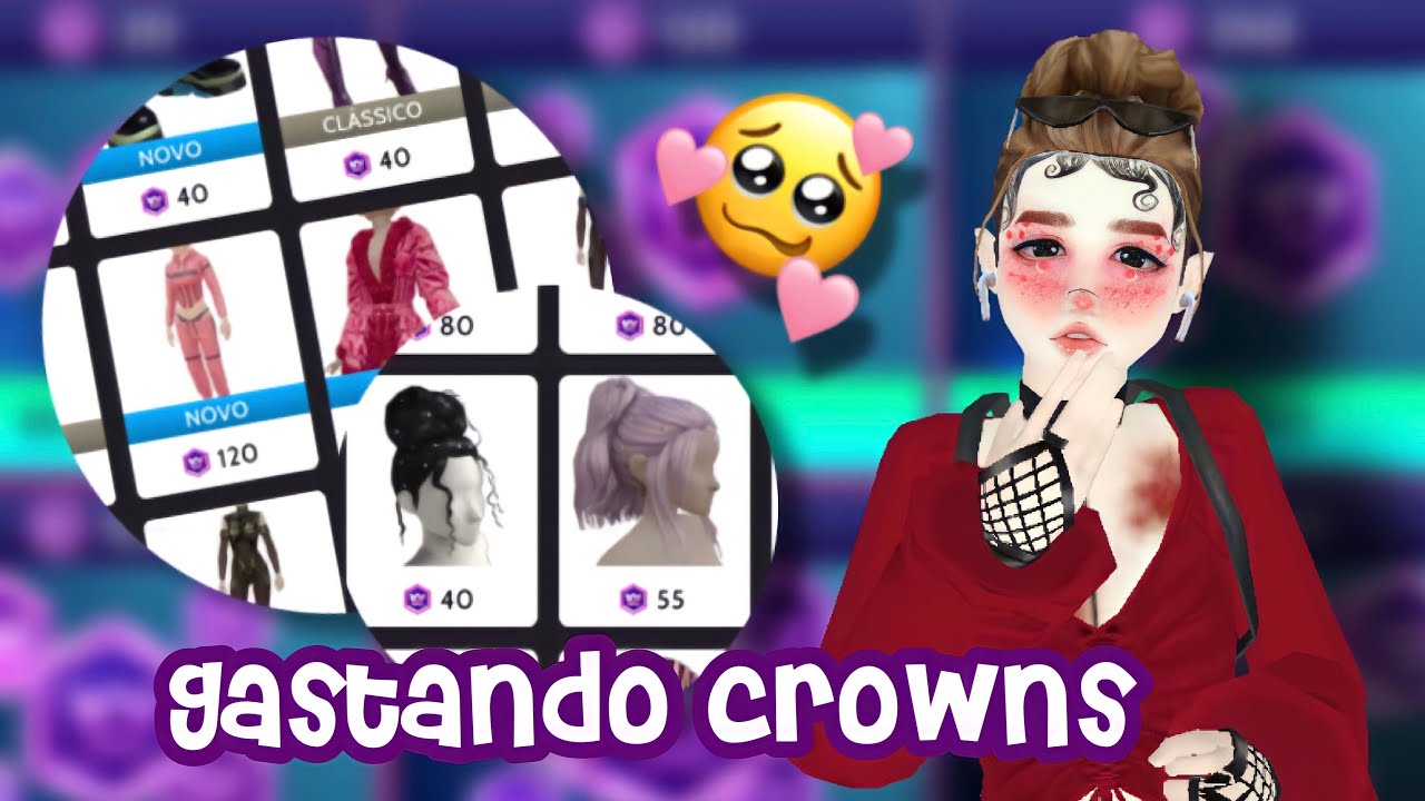 Gastando crowns| consiga crowns agora Avakin Life 💜 - YouTube