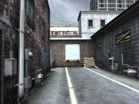 3D Alleyway from 2D photo - YouTube