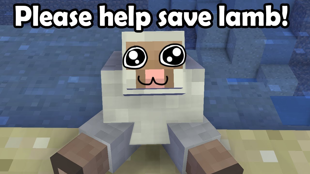 Save Lamb! [Minecraft Animation] - YouTube