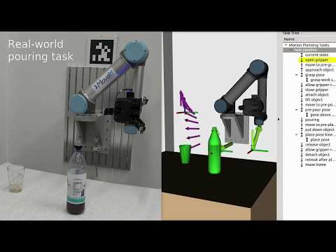 MoveIt task constructor - YouTube