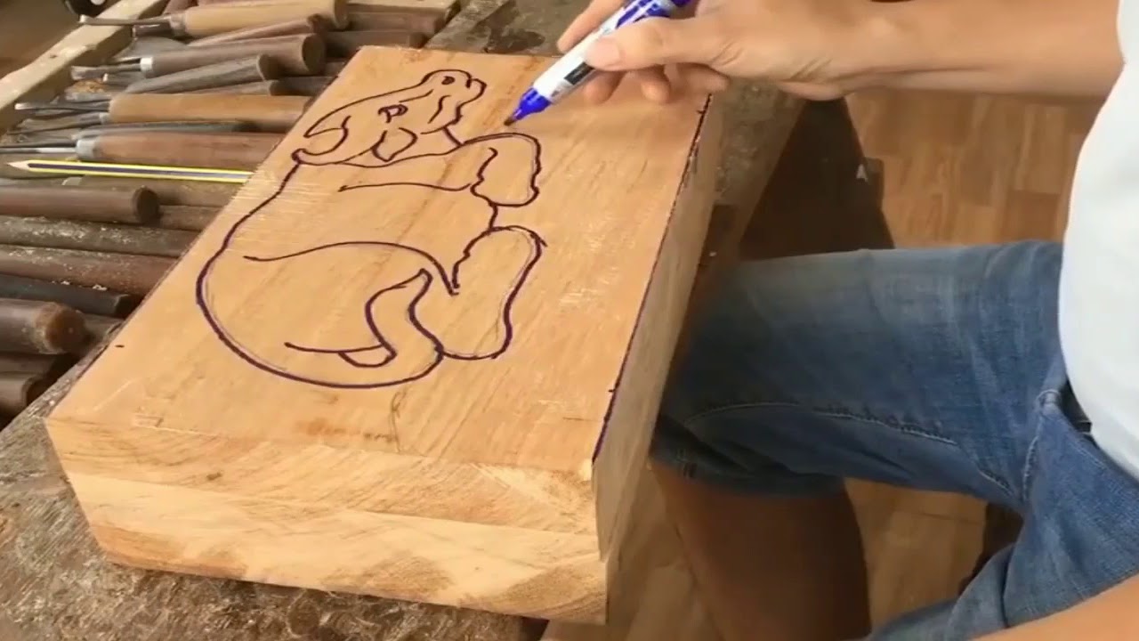The art of carpentry - YouTube
