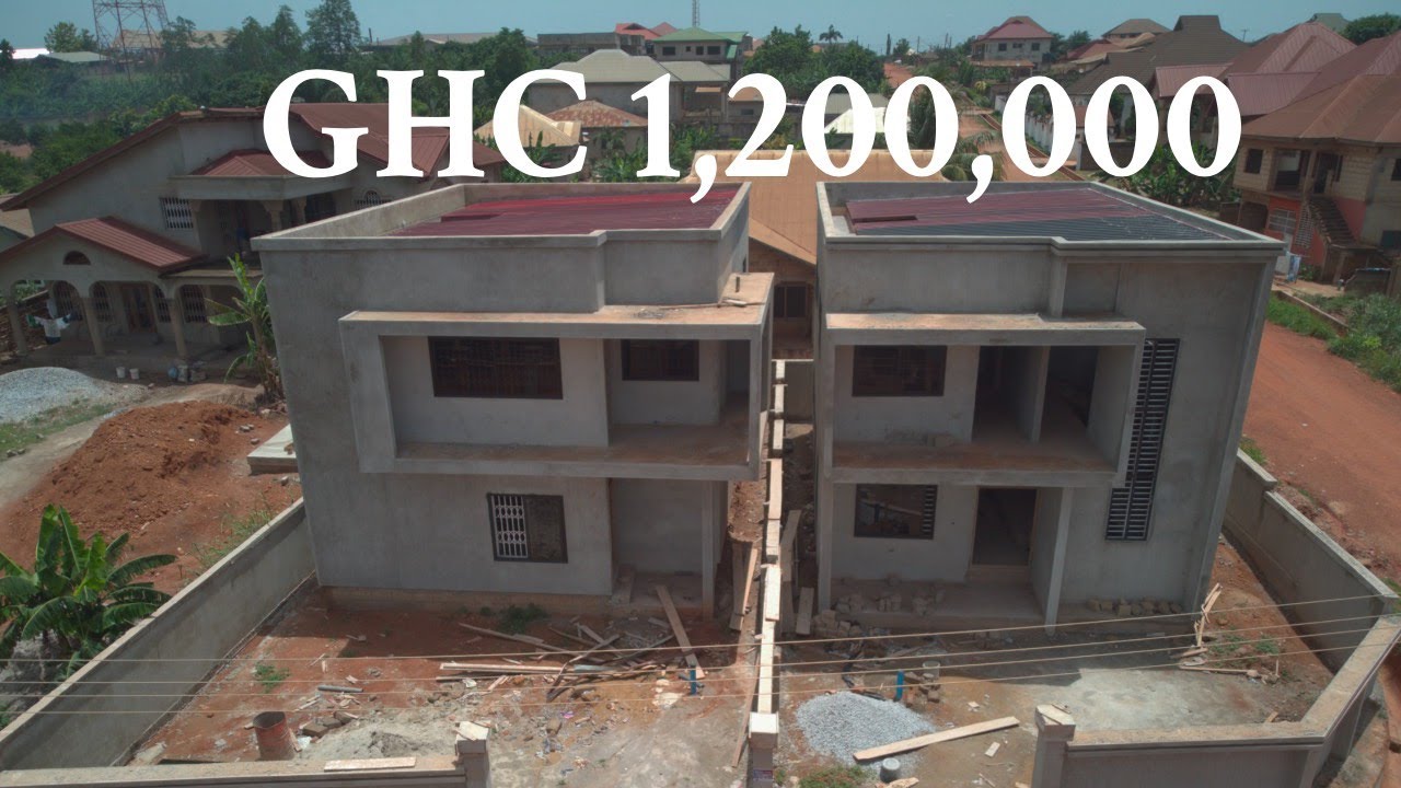What GHC 1,200,000 gets you in Ghana - Kumasi | Sales - YouTube