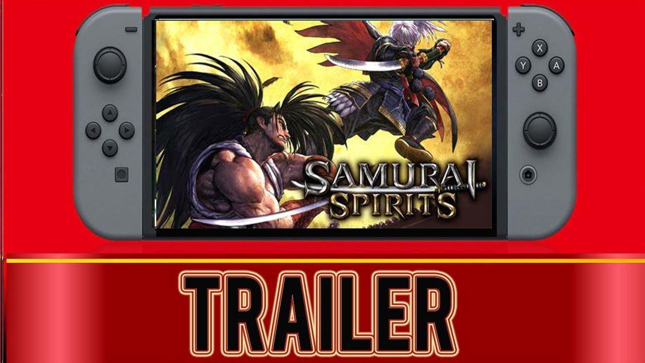 samurai sprits nintendo switch (trailer japan) - YouTube