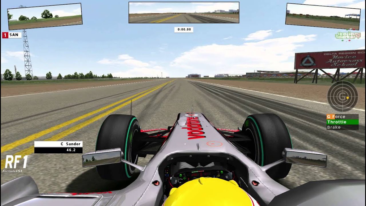 Alvin Callender Airfield Onboard with Sanyi - YouTube