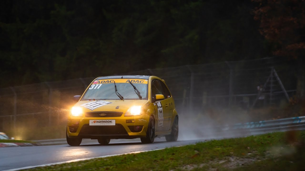 RCN 3h Race Schwedenkreuz - Nürburgring Nordschleife NLS - Ford Fiesta ...
