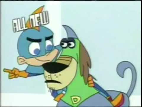 Kids WB! Promo - “Johnny Test” (February 2007) - YouTube