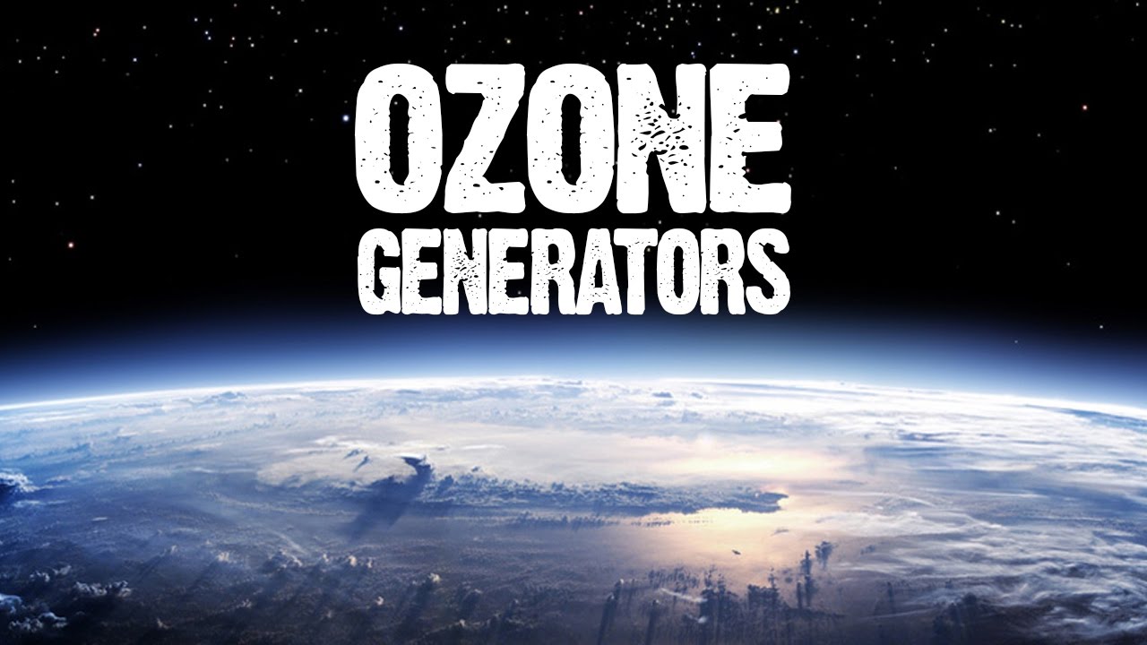 How to Use an Ozone Generator for Odour Neutralisation - YouTube