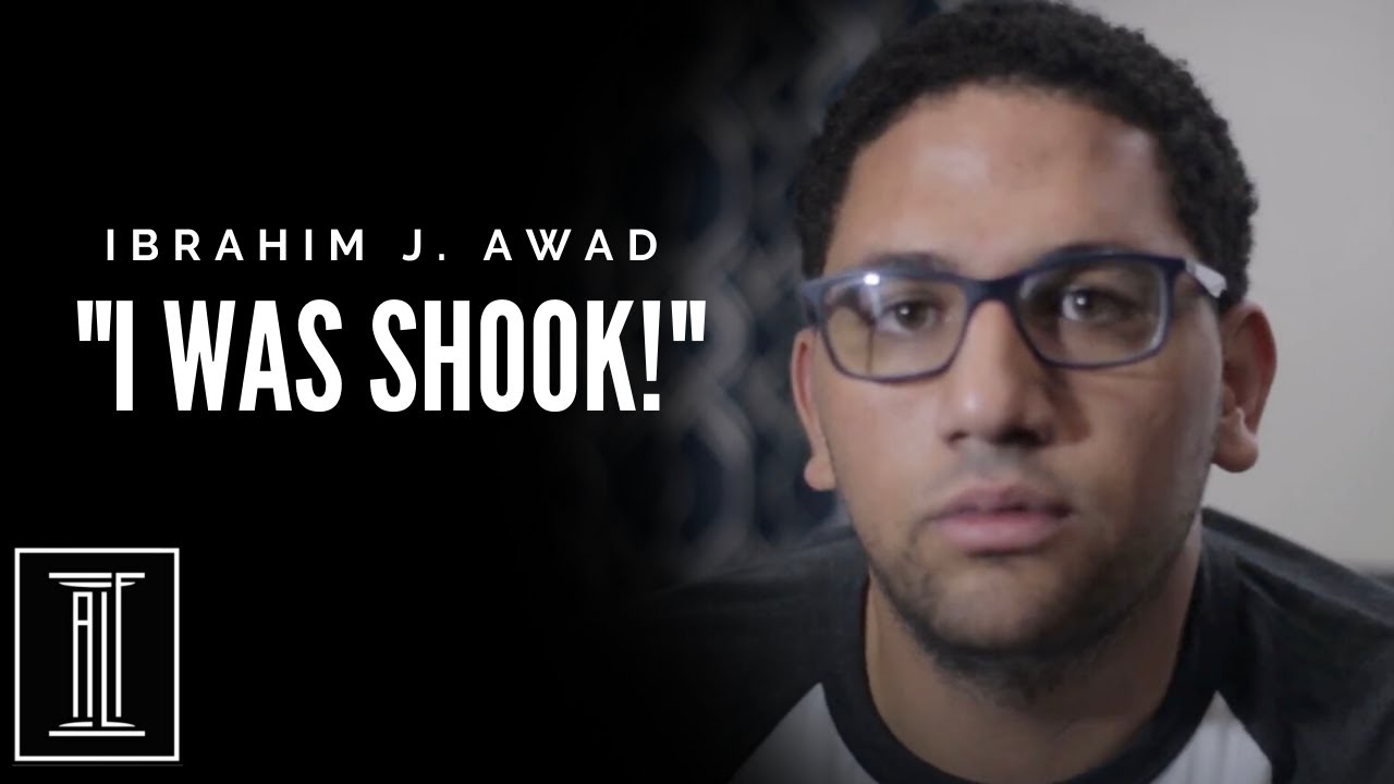 "I was shook!" Ibrahim J. Awad, Serious Injury & Wrongful Death ...