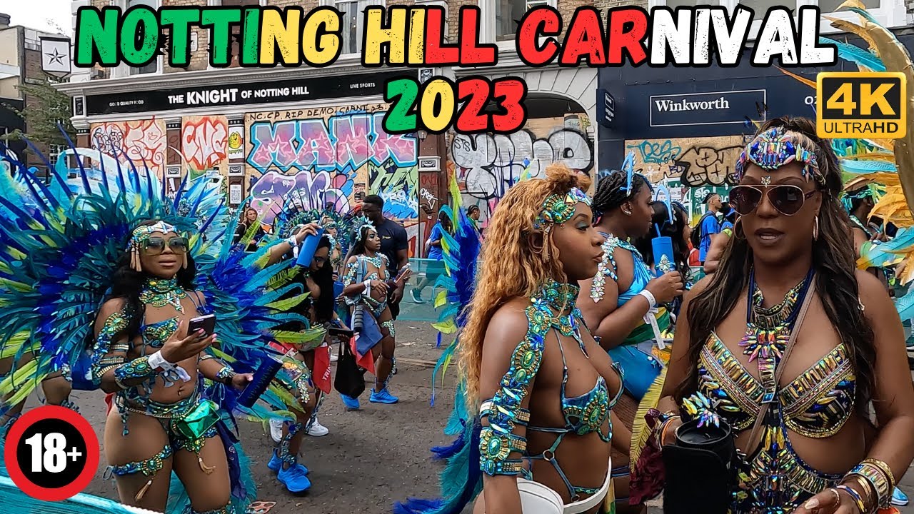 【4K】RAW & UNCUT NOTTING HILL CARNIVAL 2023 | PART 12 | 4K NOTTING HILL LONDON AUGUST 2023 - YouTube