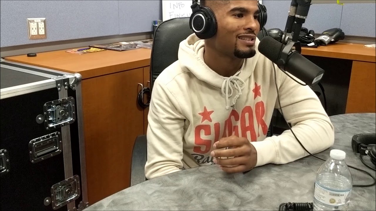 ANTHONY SIMS Jr.(Moving In With Roger Mayweather, Floyd Never Giving ...