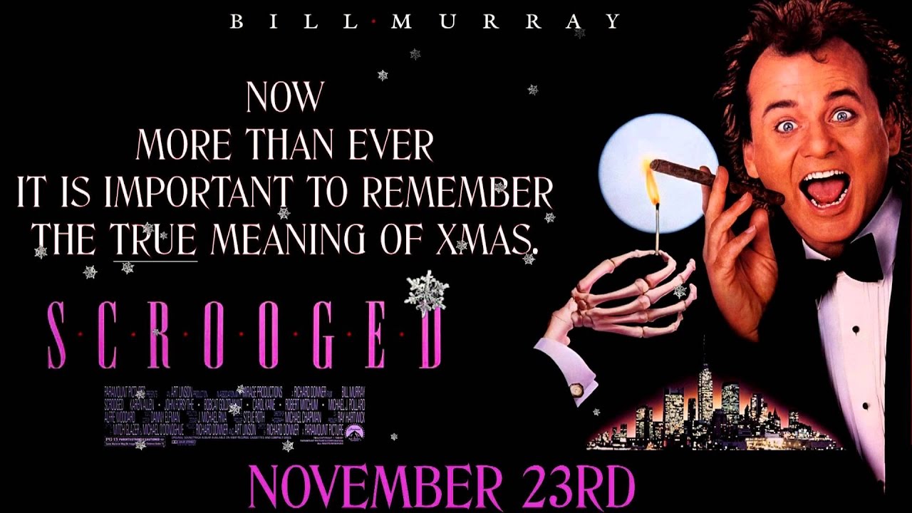Movie of the Week SCROOGED ( December 9, 2016 ) AKA GEEKS - YouTube