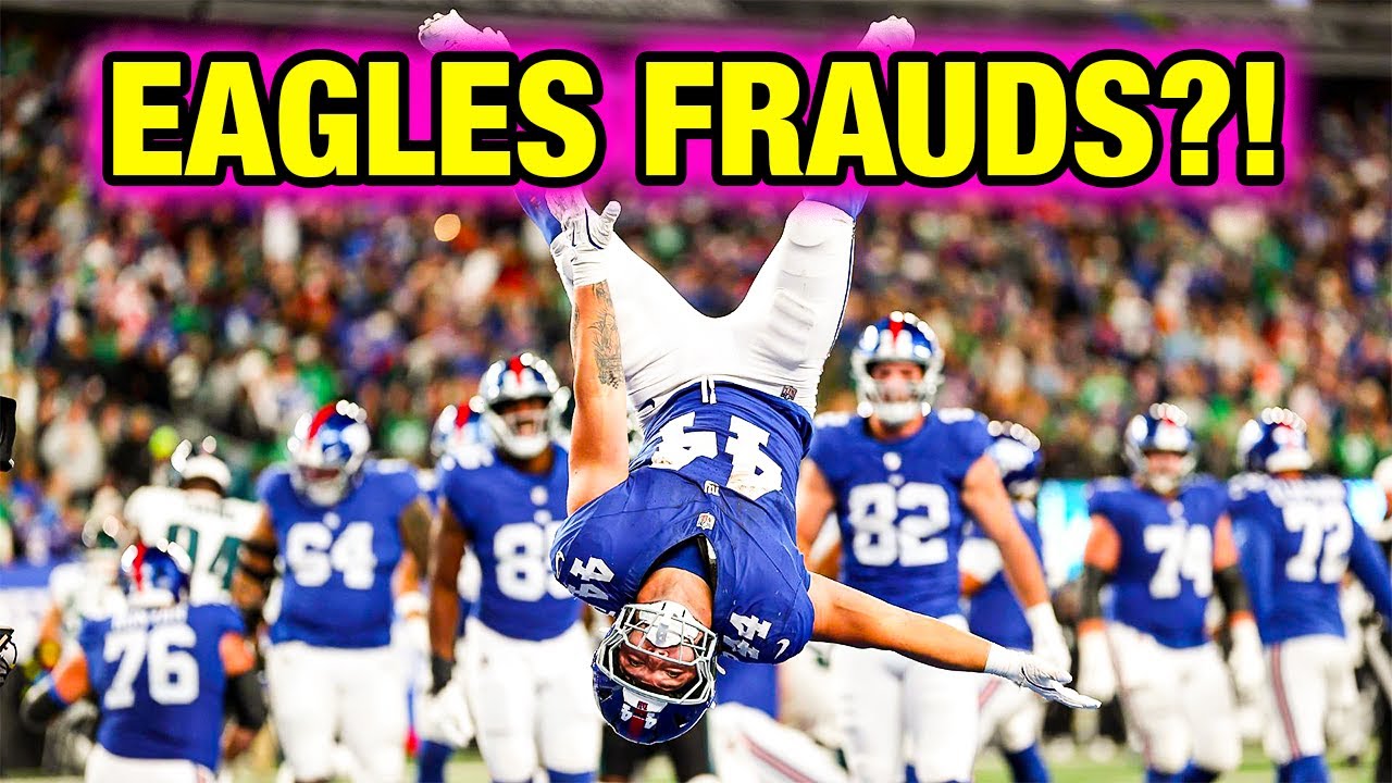 Are the Eagles FRAUDS? Giants Legit? NFL Week 6 Q&A - YouTube