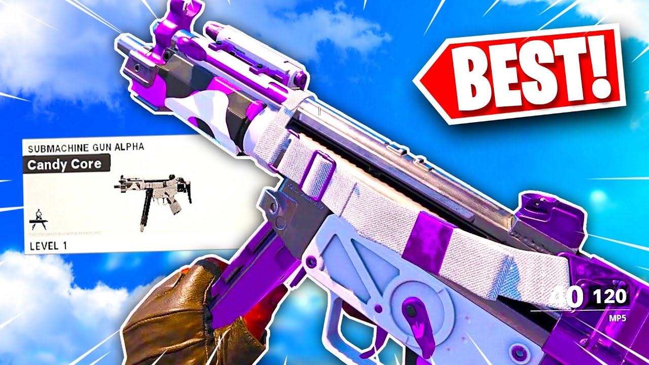 the *NO RECOIL MP5* CLASS is AMAZING in BLACK OPS COLD WAR! BEST MP5 ...
