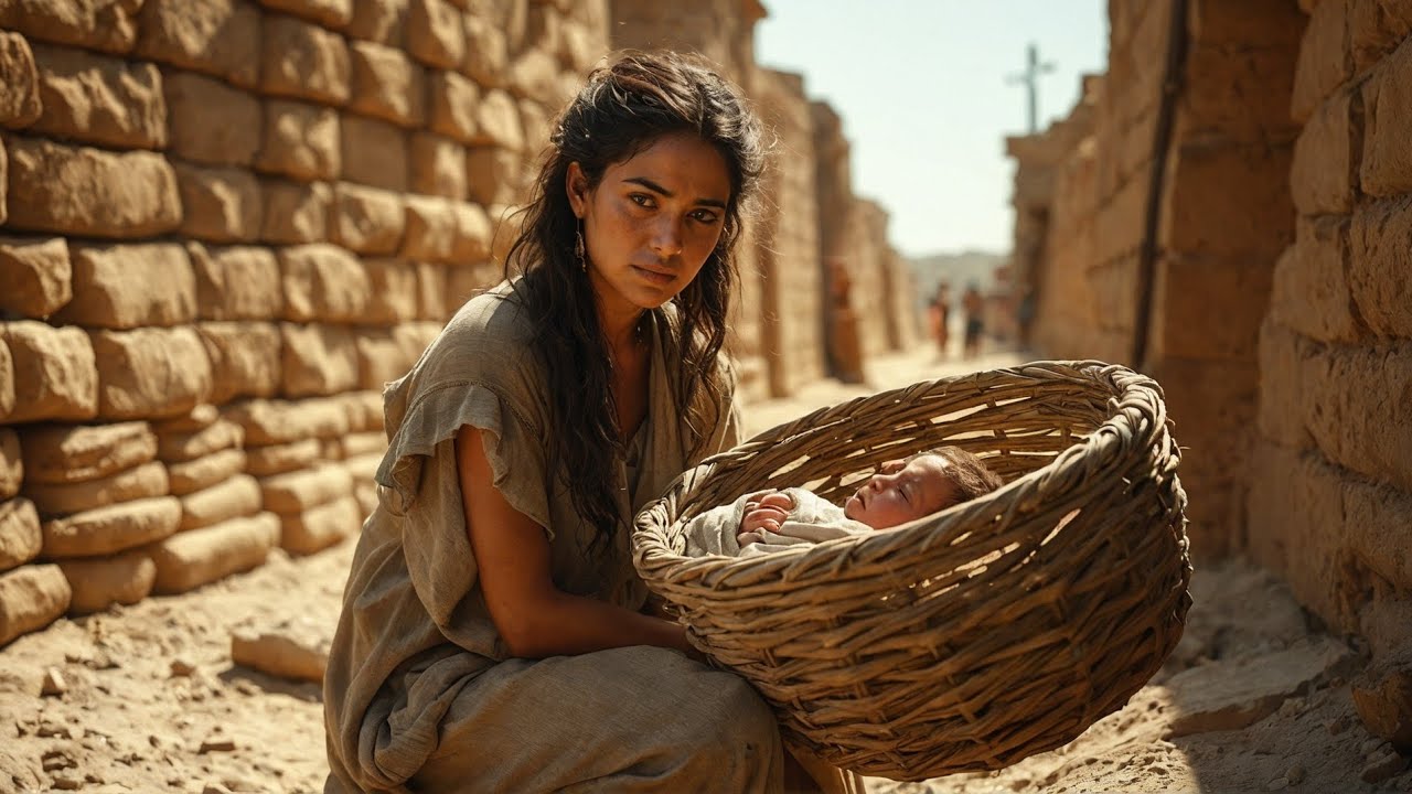 JOCHEBED MOTHER OF MOSES! BIBLE STORIES. - YouTube