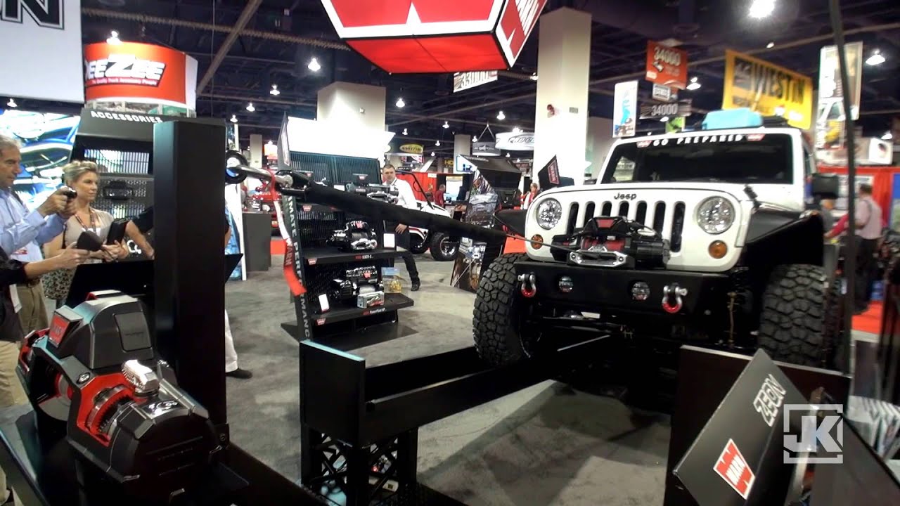 Project-JK 2012 SEMA Show Spotlight -- WARN Zeon Winches - YouTube