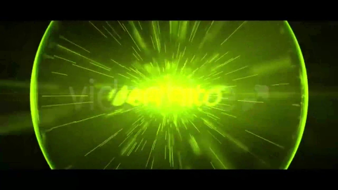 Particle Logo String | After Effects Project Files - Videohive template ...