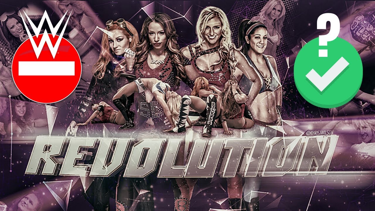 La Révolution du Catch Féminin n'a pas commencé à la WWE ! - YouTube