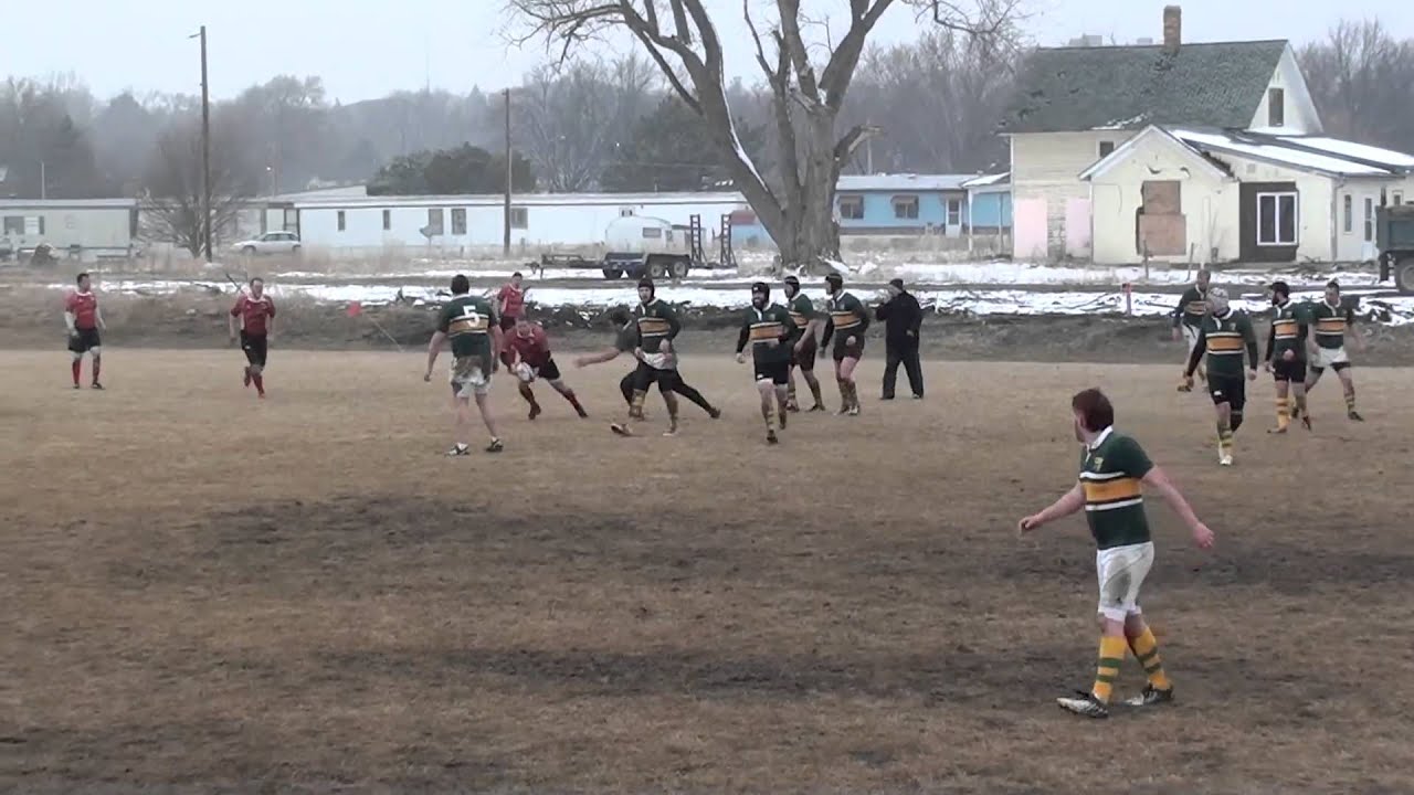 NDSU Rugby vs Iowa State Part 2 - YouTube
