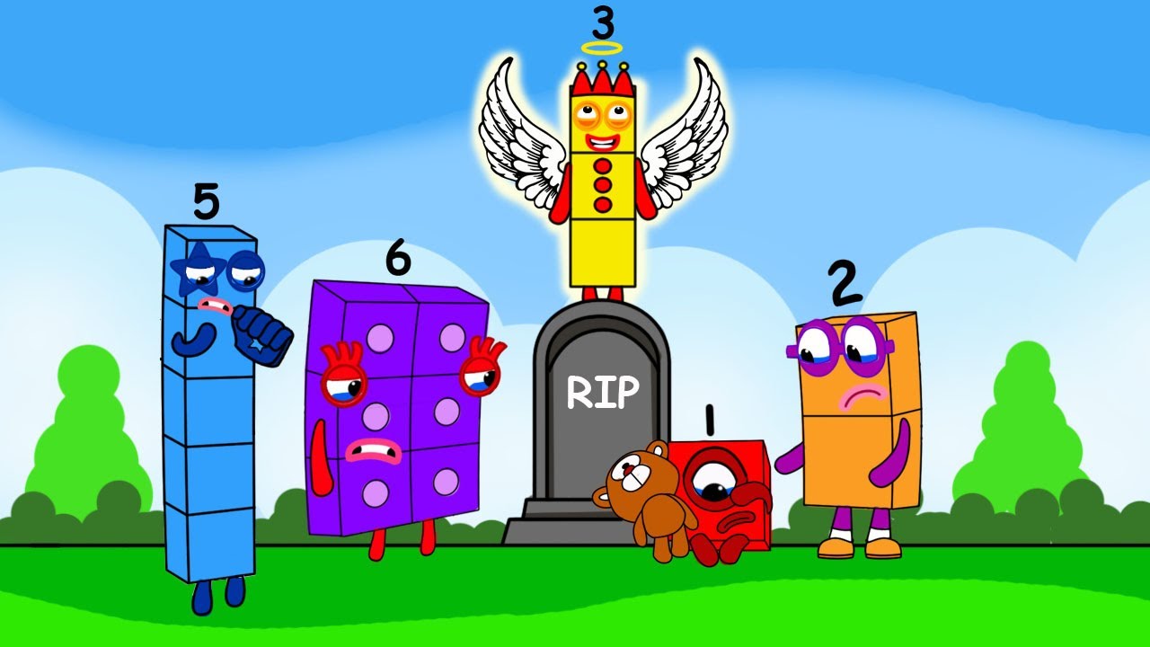 Sadness and Prayer Numberblocks 2,1,5, 6 for three -Numberblocks ...