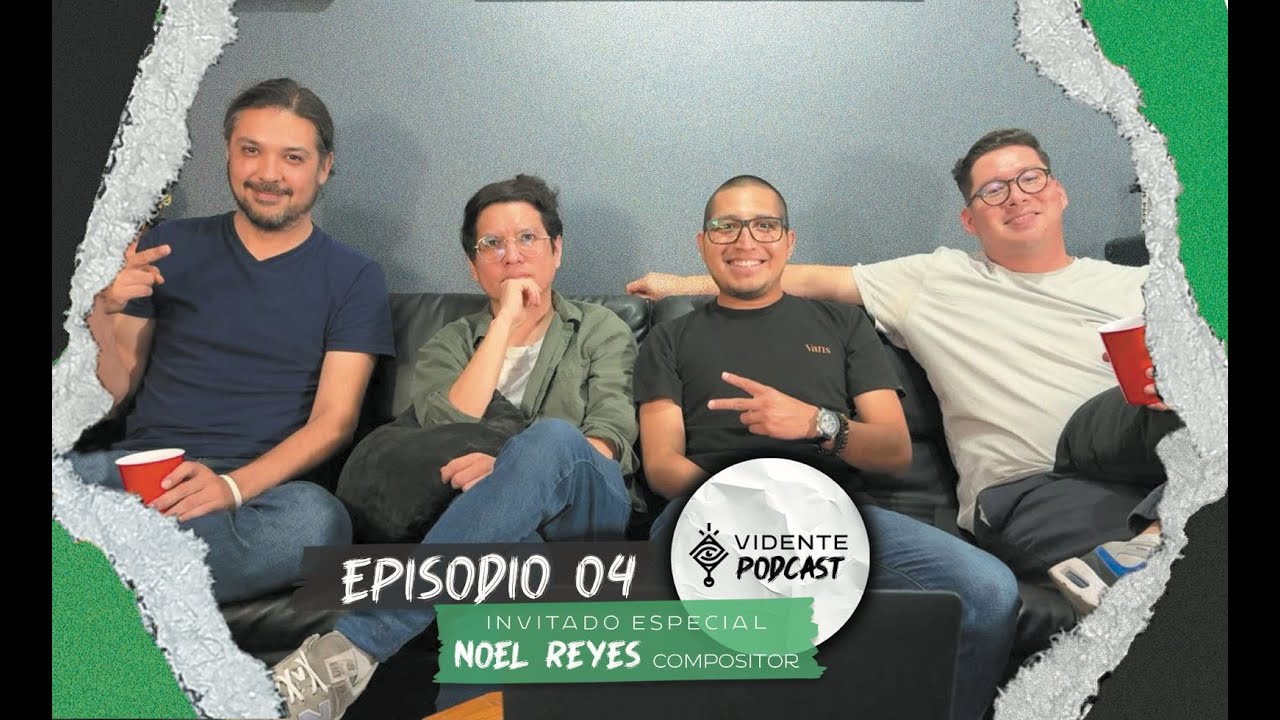 Vidente Podcast - Episodio 4 con Noel Reyes - YouTube