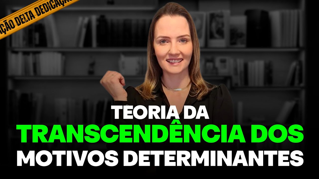 Teoria Da Transcendência Dos Motivos Determinantes - RETOEDU
