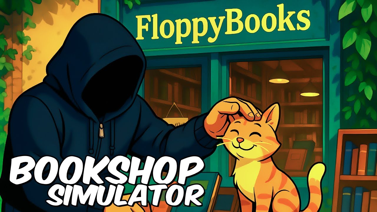 Build a Bookshop Empire With a Cat Sidekick In This NEW Simulator ...