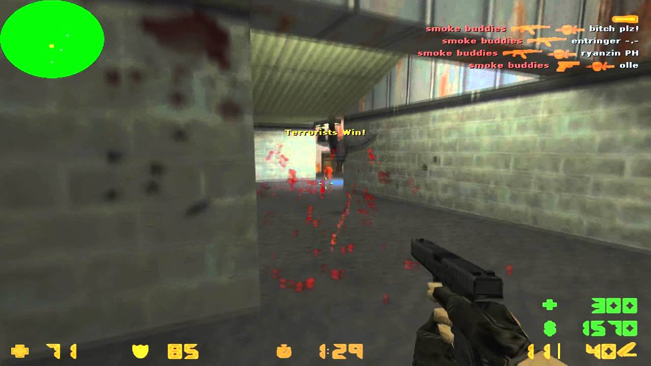 CS: 5K SPRAY - YouTube
