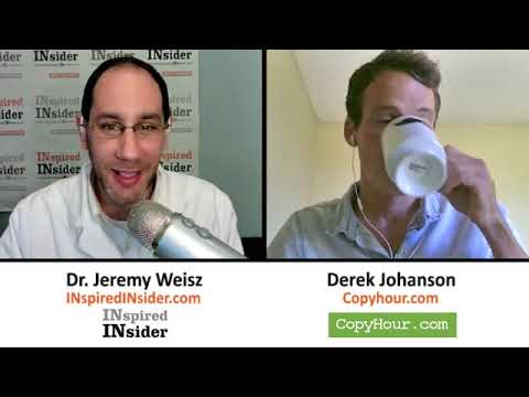 Derek Johanson of Copyhour on InspiredInsider with Dr. Jeremy Weisz ...