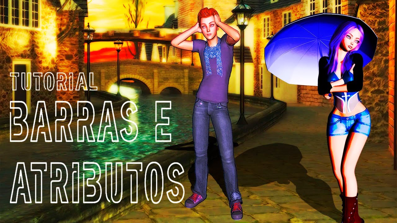 Tutorial Visual Novel Unity3d - P9 - Barras E Atributos (Adicional) - YouTube
