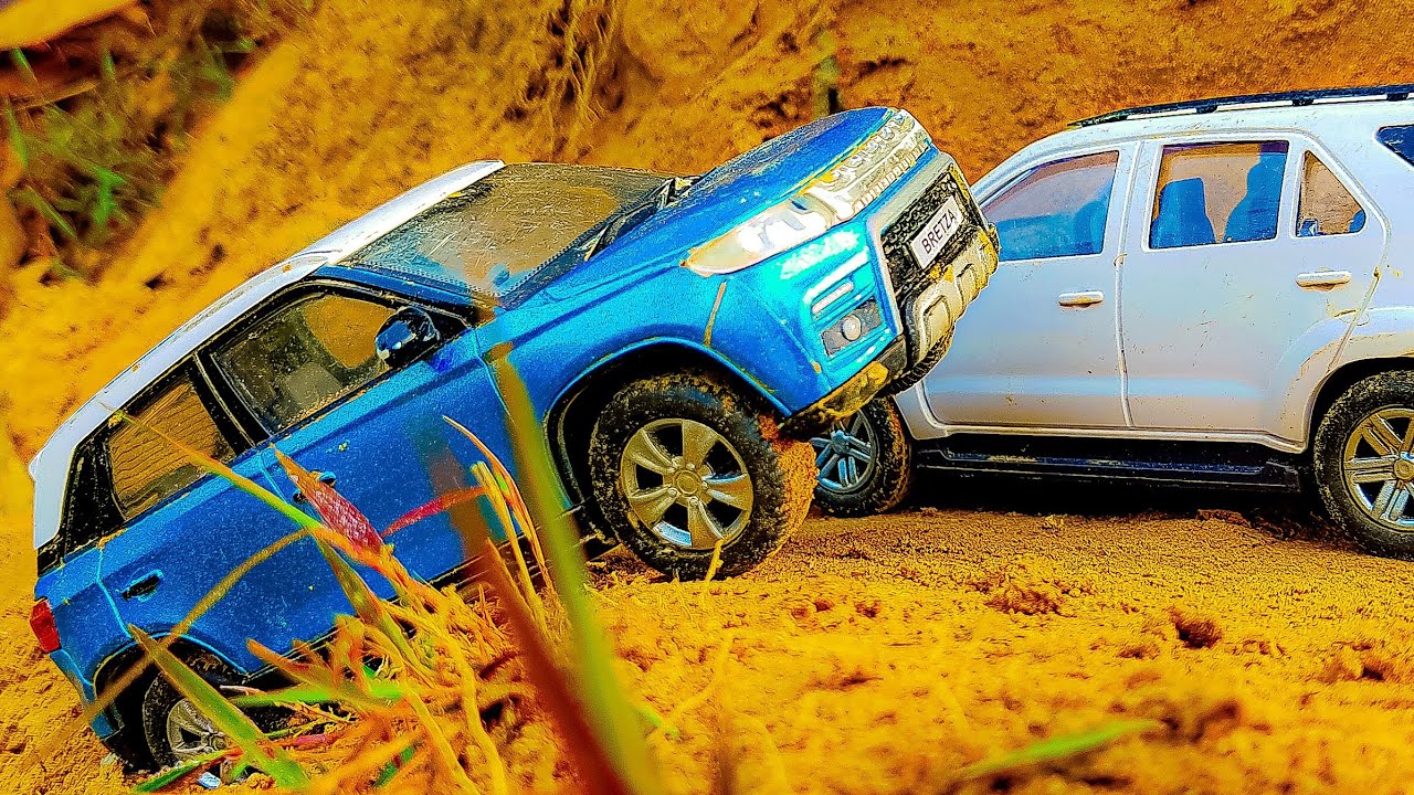 Fortuner Toy Car vs Brezza Toy Car | Beleno Toy Car| Mini Diecast Cars ...