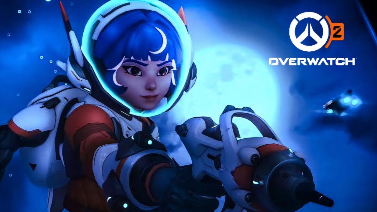Overwatch 2 Juno - Gameplay - (no commentary) - YouTube