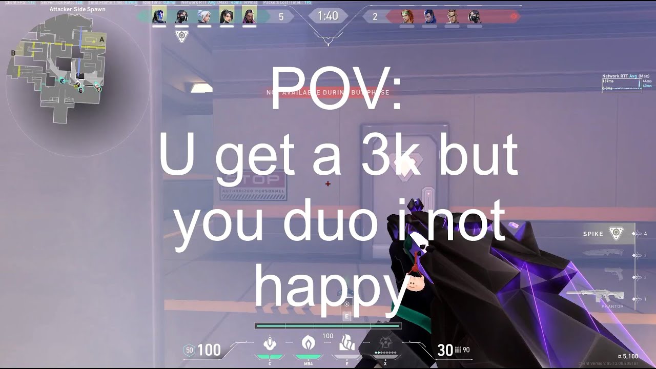 POV: U get a 3k but your duo is not Happy - YouTube