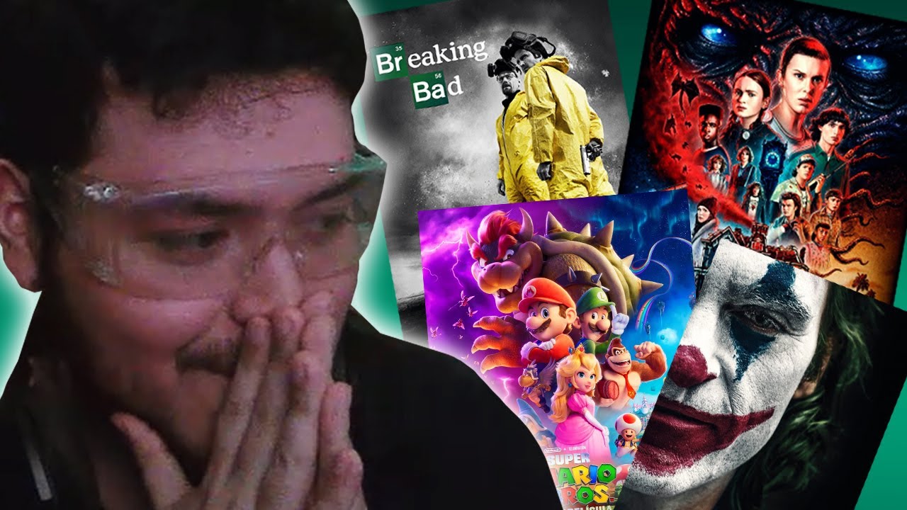 ¿QUÉ PELÍCULA O SERIE PREFIERES? - YouTube