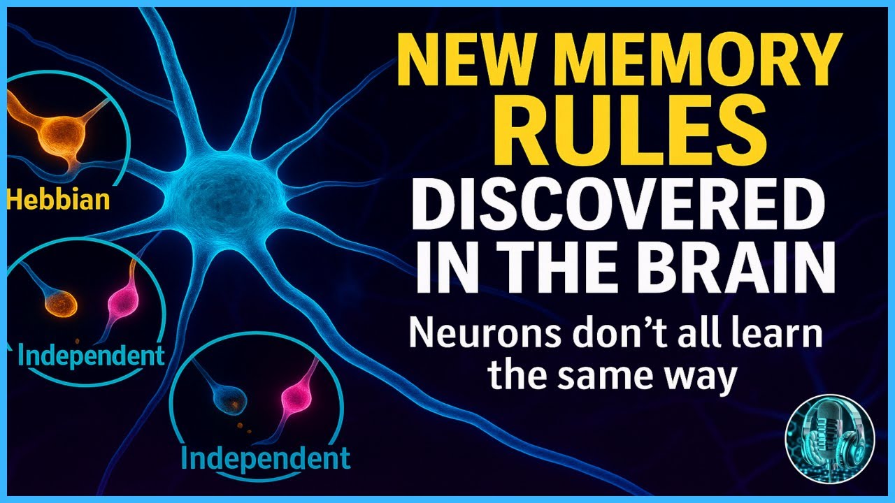 Exploring The Brain's Hidden Memory Rules And New Discoveries - YouTube