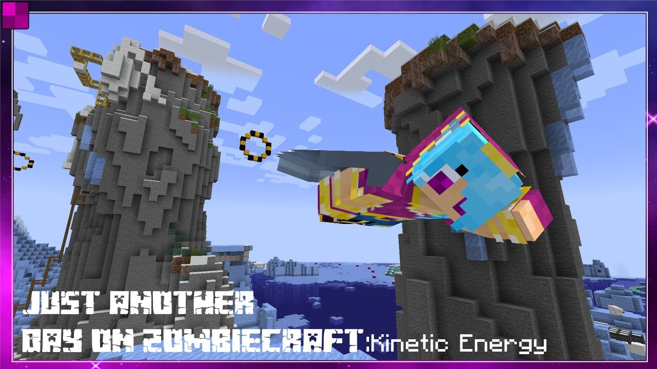 Just another day on ZombieCraft: Kinetic Energy - YouTube