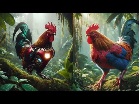 SUPERHEROES but CHICKENS 🐔💥 All Characters (Marvel & DC)🔥 - YouTube