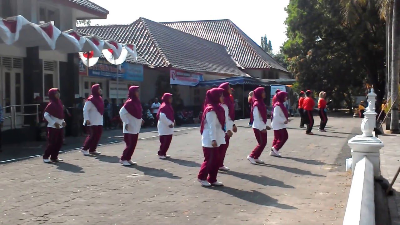 Senam Poco Poco Kreasi Terbaru - YouTube