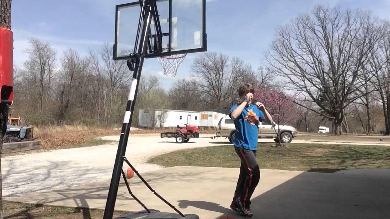 Slow-Mo Dunk Montage - YouTube