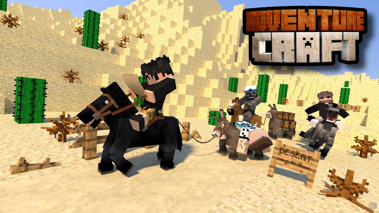 AdventureCraft episodio Piloto! - YouTube