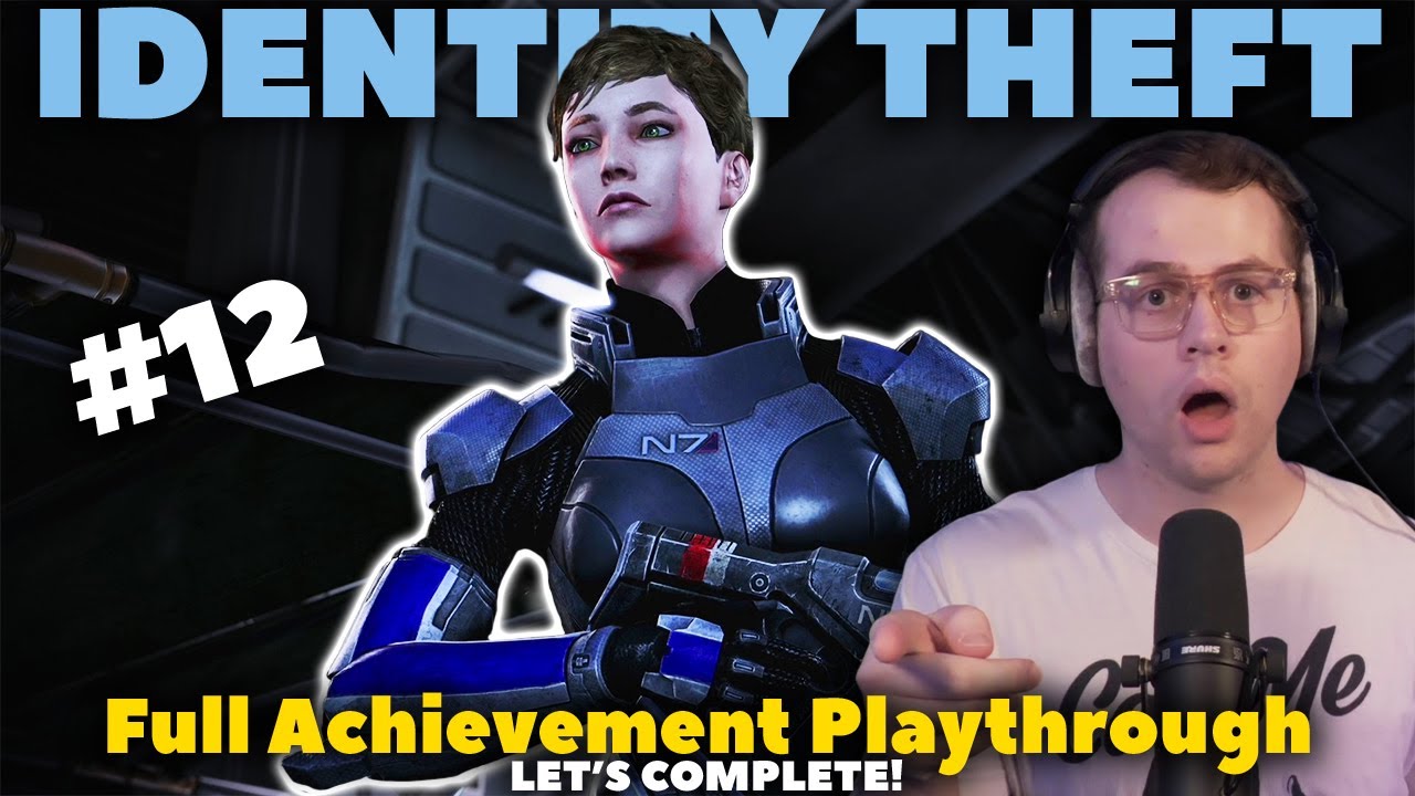 Identity Theft Mass Effect 3 Remastered Part 12 Lets Complete 0581
