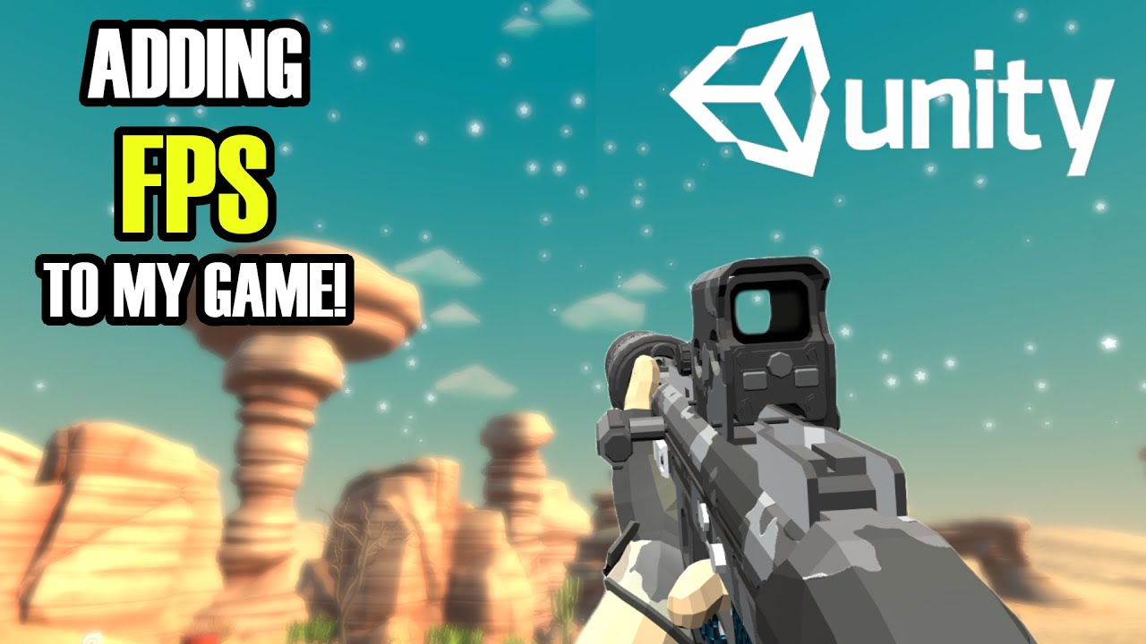 ADDING FPS to my Tank Game! - YouTube