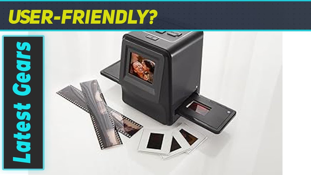 Sharper Image Slide and Negative Converter: The Best Way to Digitize ...