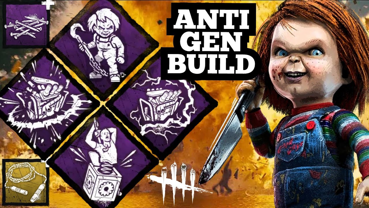 INSANE GEN PRESSURE - The GENS TIL THE END Build | Dead By Daylight ...