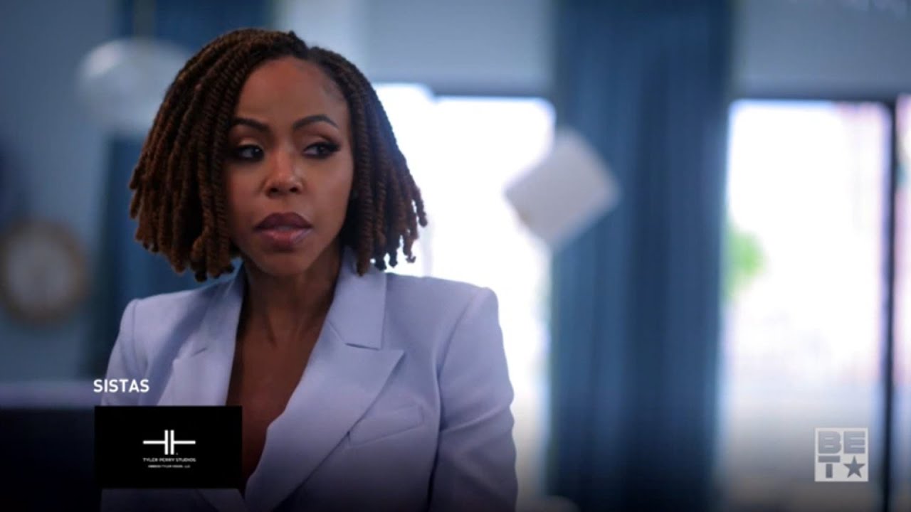 Tyler Perry's Sistas | Is Robin The Secret Weapon Andi Will Use To Help ...