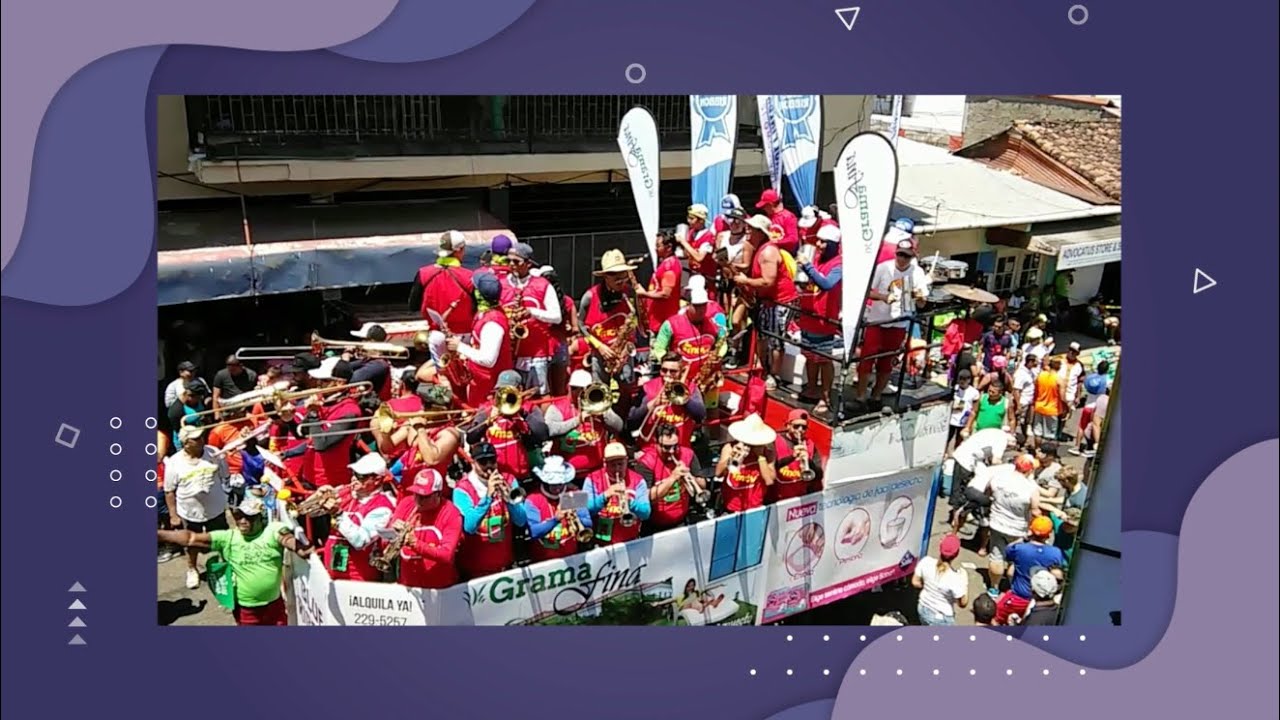 La murga en los carnavales de Panamá 🎉🇵🇦 | Cápsulas - YouTube
