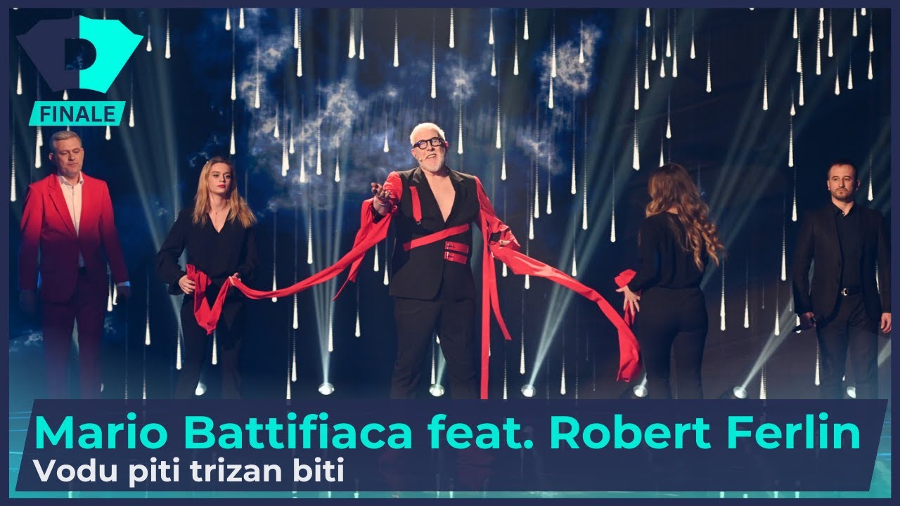 Mario Battifiaca feat. Robert Ferlin – Vodu piti trizan biti - YouTube