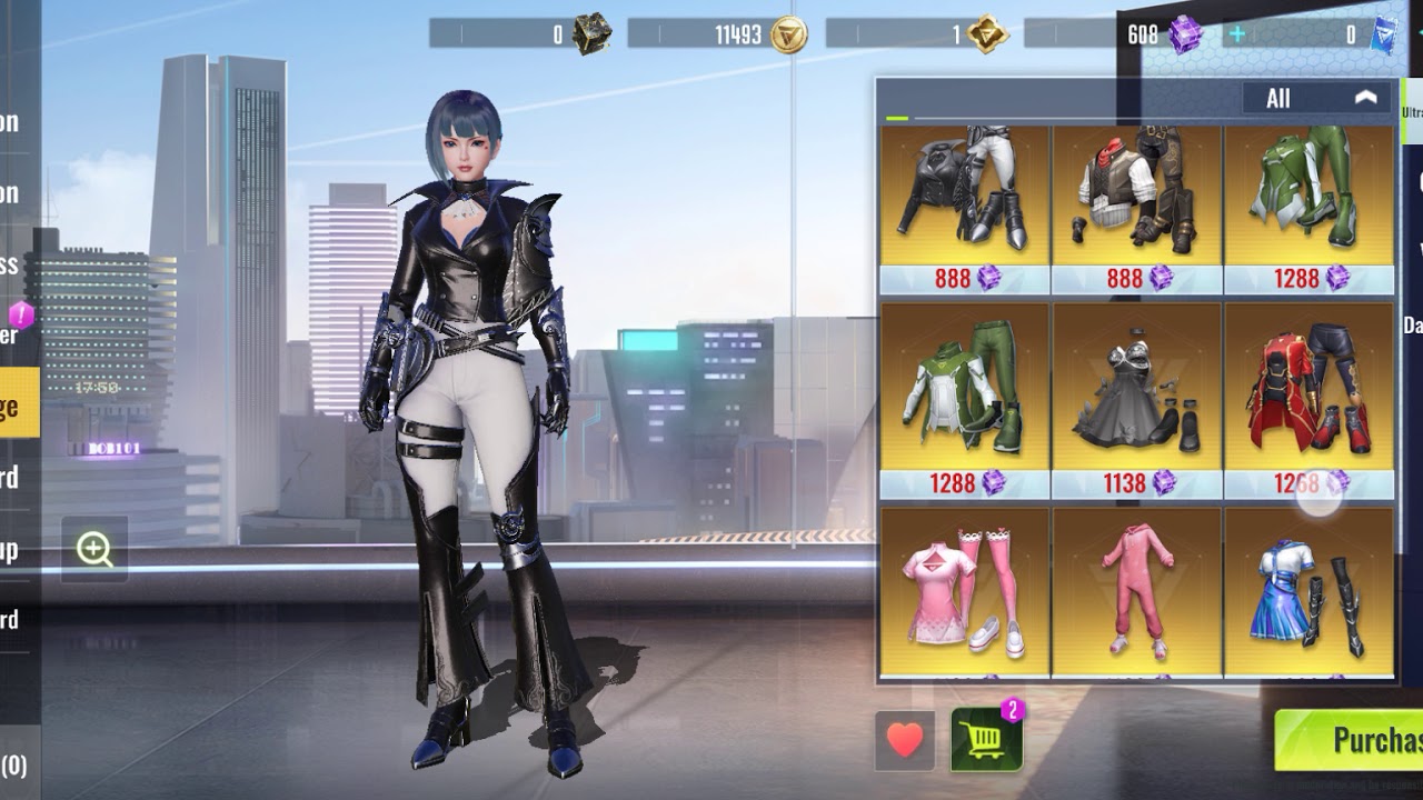 How to use a fashion vouchers in cyber hunter. - YouTube