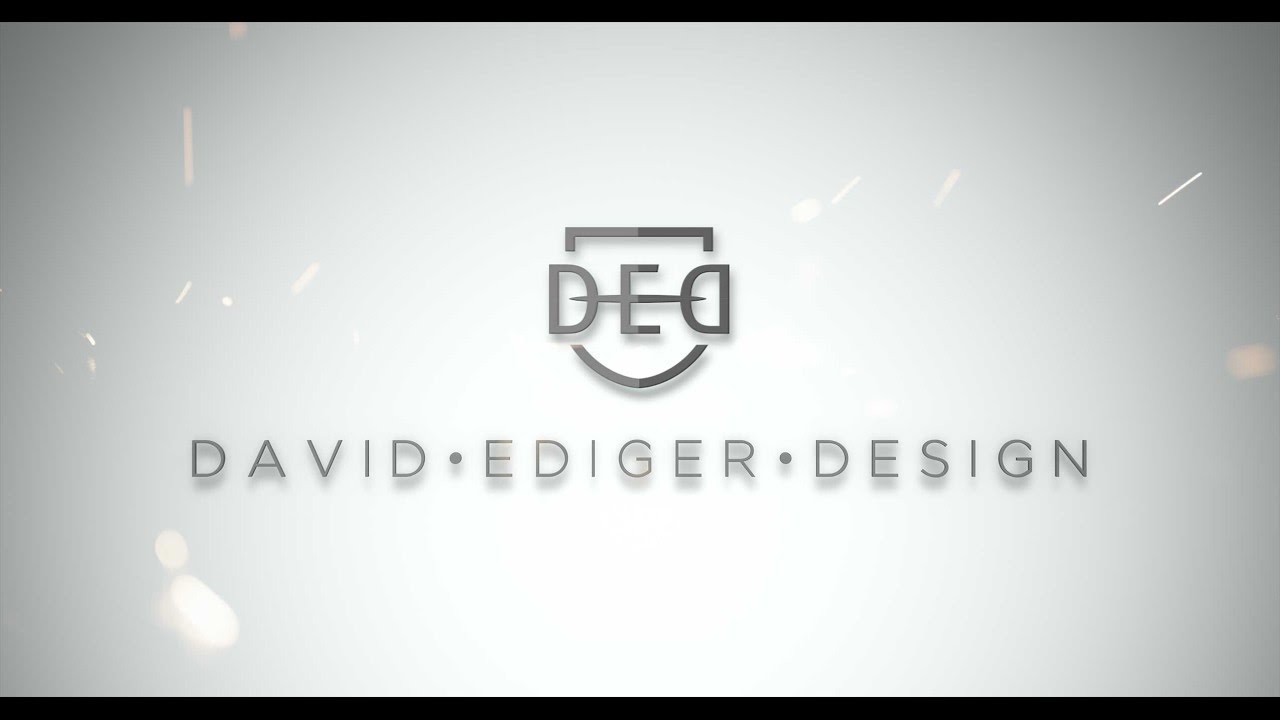 david ediger design.com portfolio - YouTube