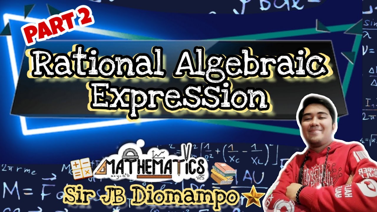 How to find the domain of the rational algebraic expression ...