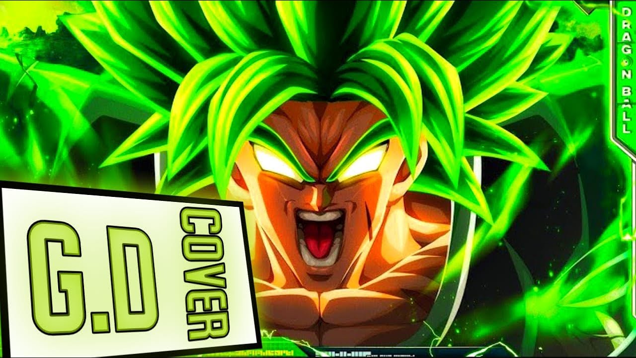 (COVER) Broly (Dragon Ball Super) - Super Saiyajin Lendário | @M4rkim ...